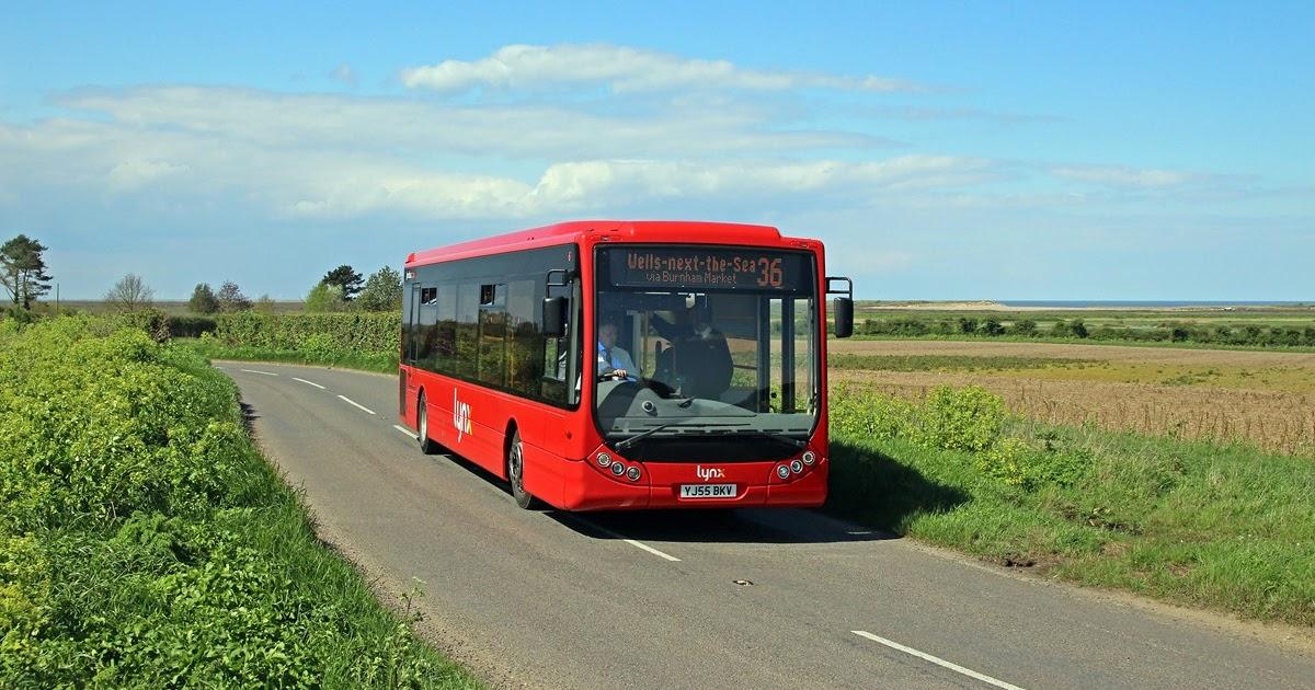 Norfolk CoastLiner (CoastHopper) Timetable 2020 Hunstanton to Wells